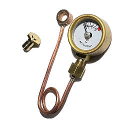 Accucraft Pressure Gauge (3/4") kit for Ruby, Dora, etc – Maidstone ...