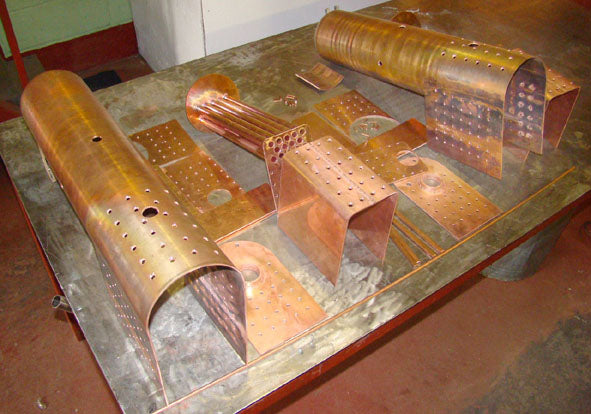 Custom Copper Boilers – Maidstone Engineering Supplies