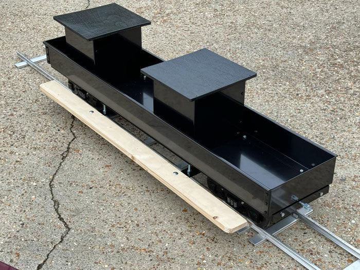 Maxitrak 'Turbot Wagon' 5" Gauge Garden Railway Rolling Stock ...