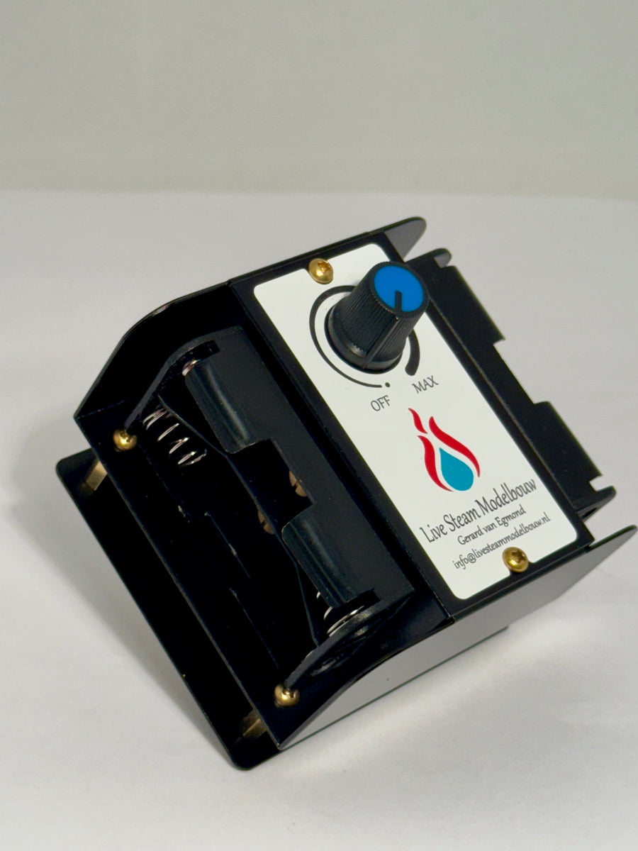 Live Steam Modelbouw draft fan (blower) – Maidstone Engineering Supplies