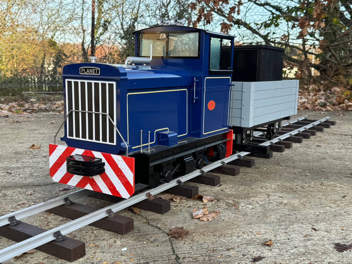 Maxitrak 5" Gauge Light Diesel Garden Railway Set – Maidstone ...