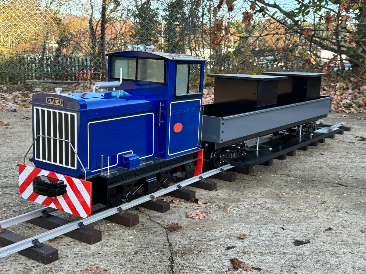 Maxitrak 5" Gauge Passenger Diesel Garden Railway Set – Maidstone ...