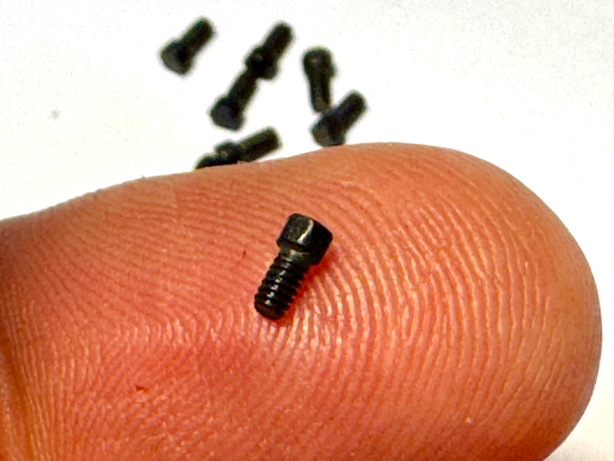 Accucraft Hexagon Screws – Maidstone Engineering Supplies