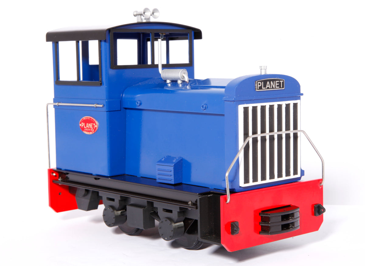 Accucraft Mini Planet 16mm 0-4-0 battery electric loco – Maidstone ...