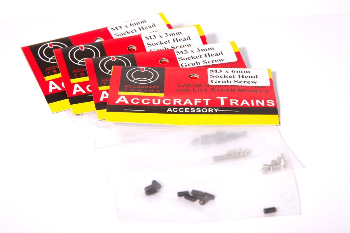 Accucraft Grub Screws – Maidstone Engineering Supplies