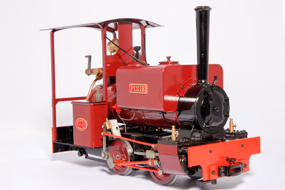 Accucraft Live Steam - Kerr Stuart ‘Wren’ Live Steam 0-4-0ST in 7/8ths ...