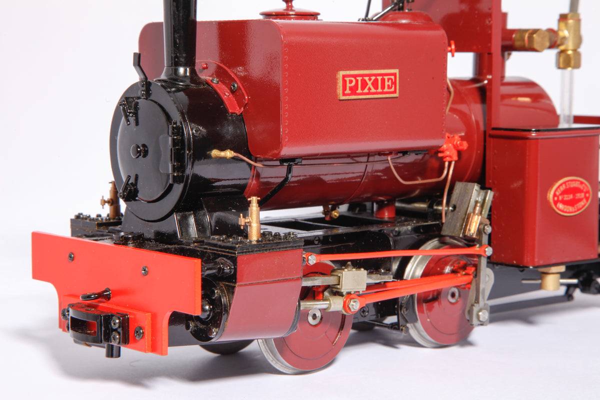Accucraft Live Steam - Kerr Stuart ‘Wren’ Live Steam 0-4-0ST in 7/8ths ...