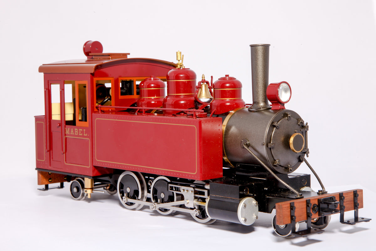 Baldwin Mabel 0-6-0T Live Steam Kit – Maidstone Engineering Supplies