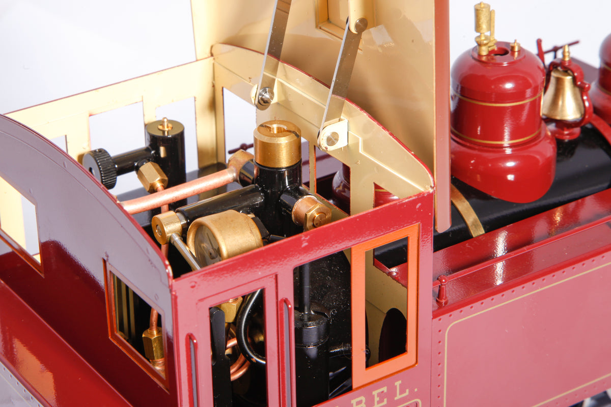 Baldwin Mabel 0-6-0T Live Steam – Maidstone Engineering Supplies