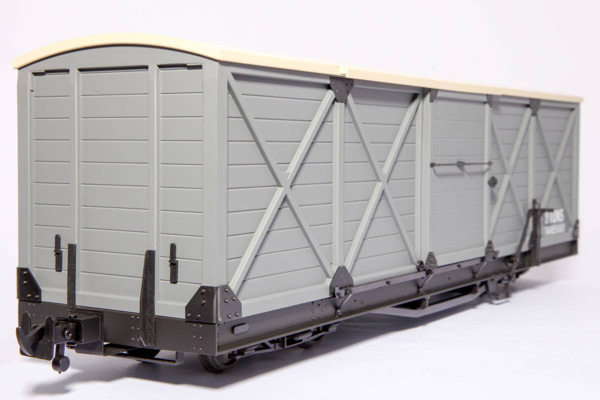 SR 'Howard' Van - L&B Grey Accucraft – Maidstone Engineering Supplies