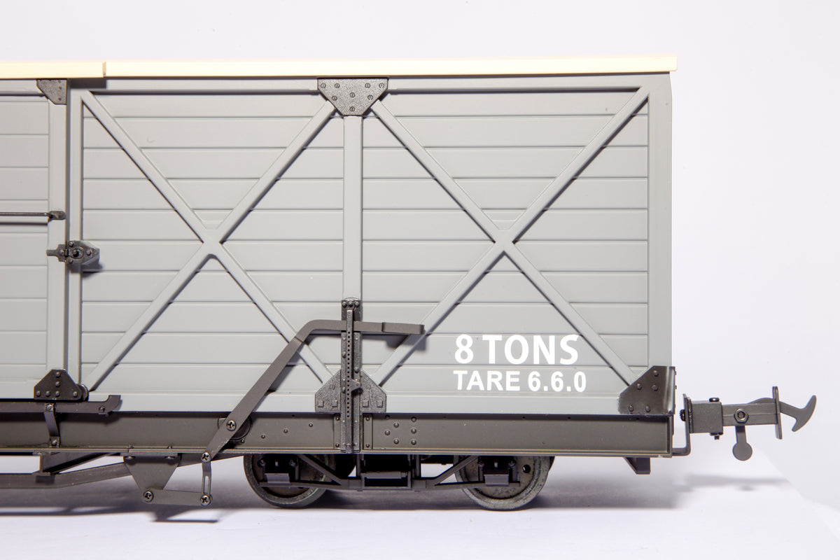 SR 'Howard' Van - L&B Grey Accucraft – Maidstone Engineering Supplies