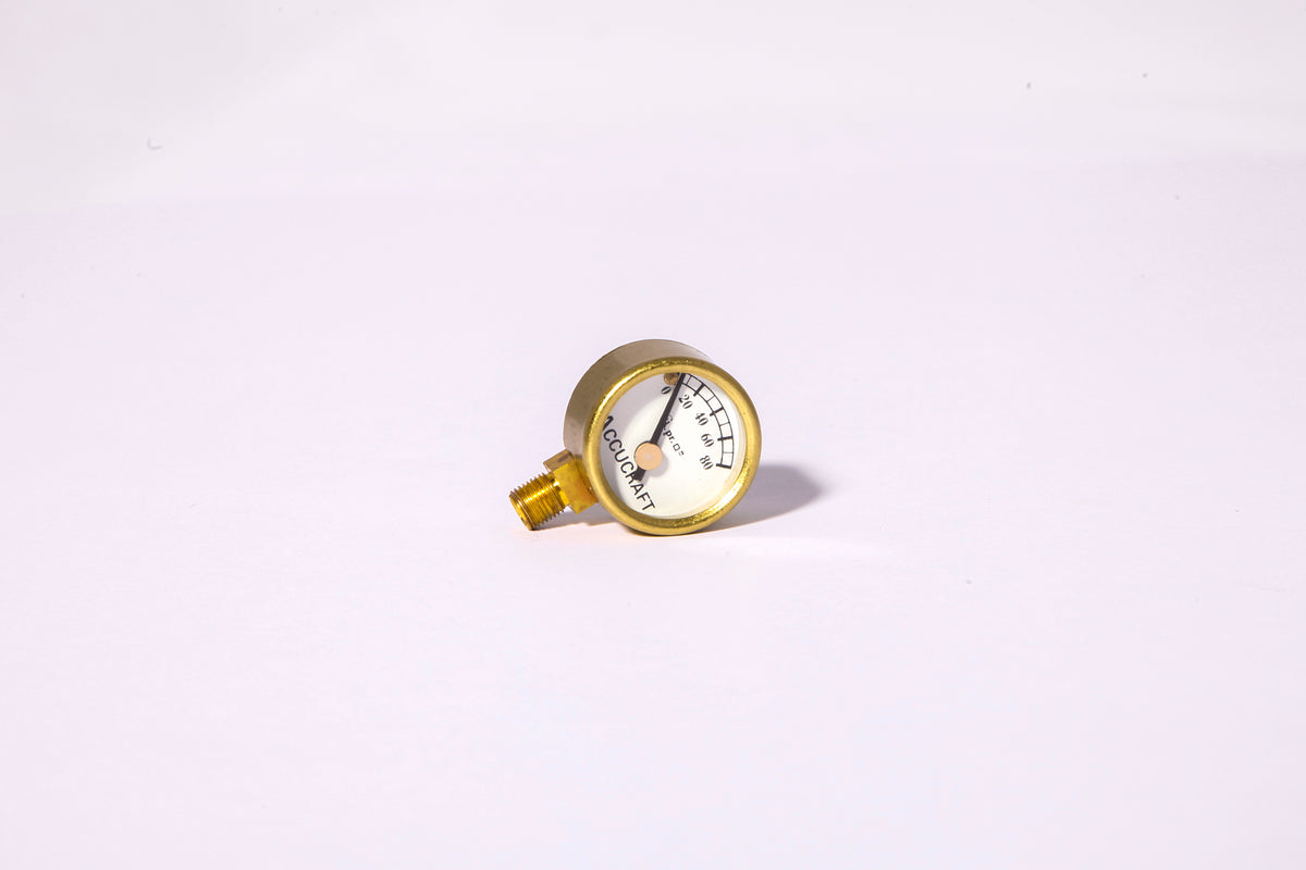 Accucraft Miniature Pressure Gauge – Maidstone Engineering Supplies