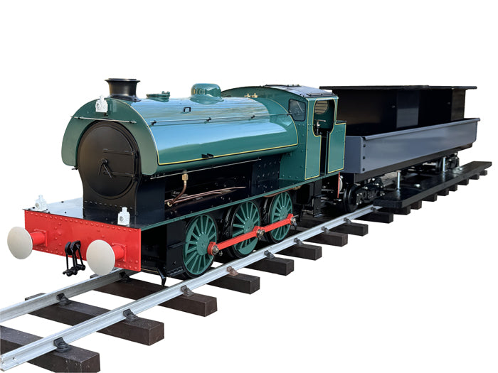 Maxitrak 5" Gauge Live Steam Passenger Garden Railway Set – Maidstone ...