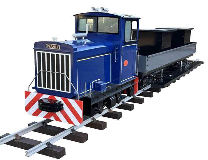 Maxitrak 5" Gauge Passenger Diesel Garden Railway Set – Maidstone ...