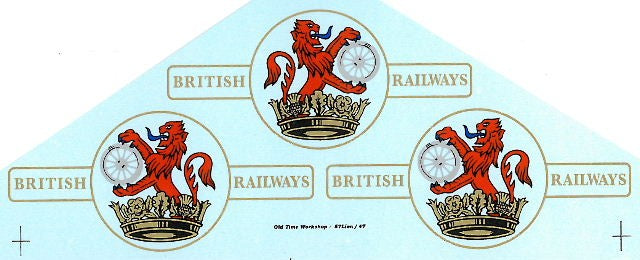 3.1/2" BR Lion Circle and Bar – Maidstone Engineering Supplies