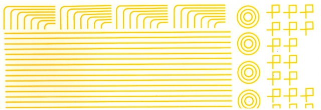 Yellow lining 1/16" wide – Maidstone Engineering Supplies