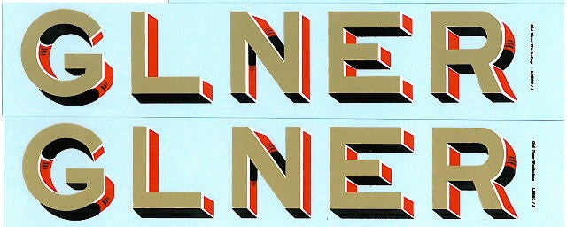 5" GNR letters – Maidstone Engineering Supplies