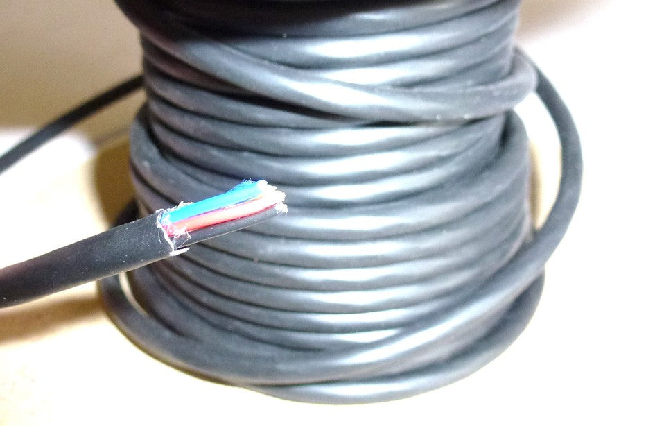 Cable 7/0.2 6-Core 12" long – Maidstone Engineering Supplies