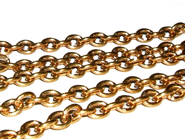 Chain 1"& 2"Traction Engine-Steering Chain-Brass 6.5mm – Maidstone ...