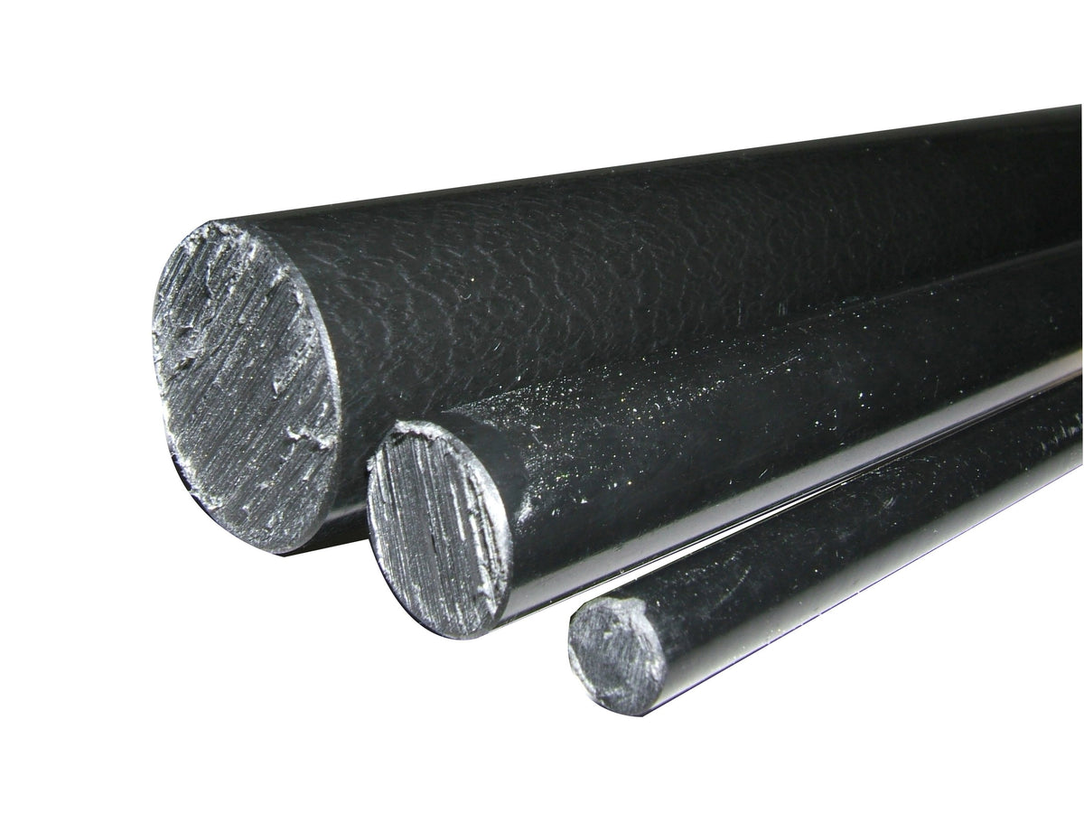 Nylon Round - 25mm x 300mm – Maidstone Engineering Supplies