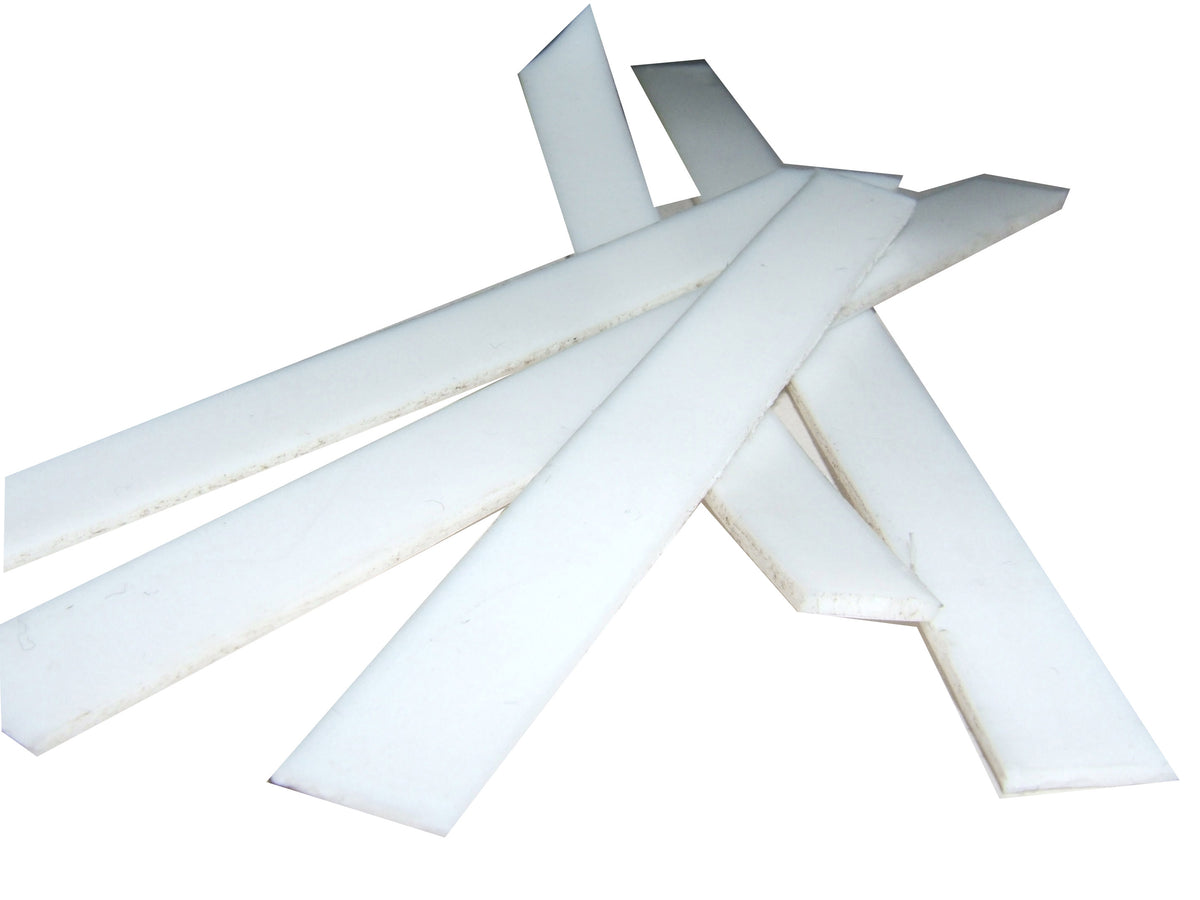 PTFE Strip 2mm x 6mm x 500mm – Maidstone Engineering Supplies