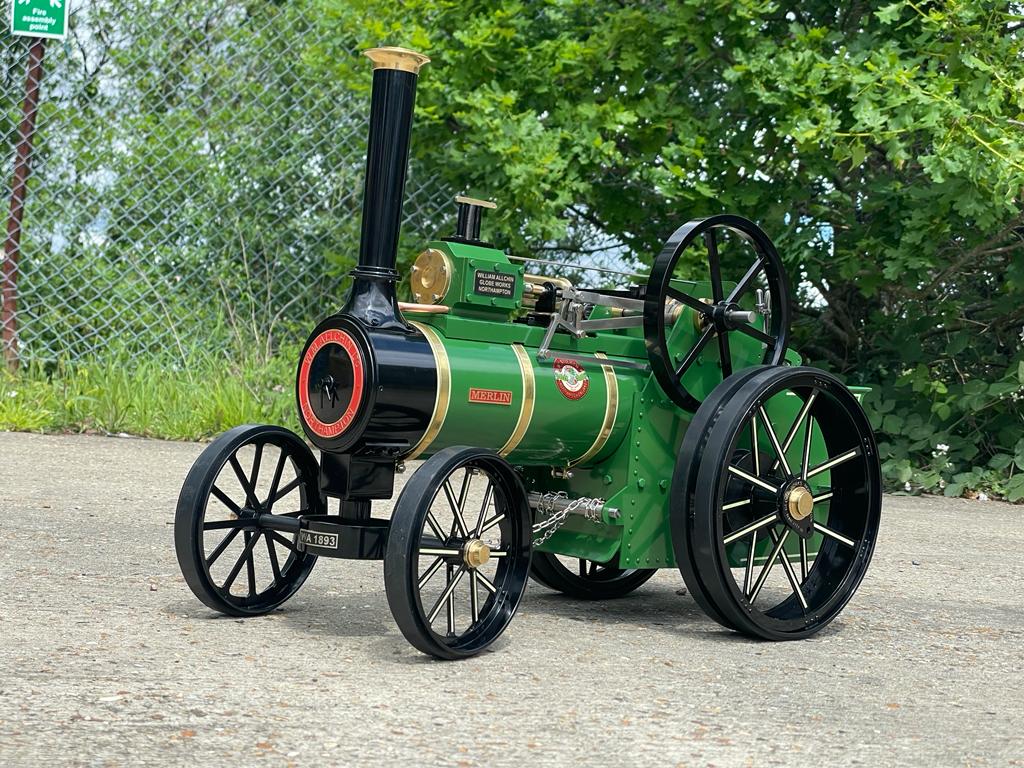 Maxitrak "Allchin" 1 1/2" Scale Traction Engine – Maidstone Engineering ...