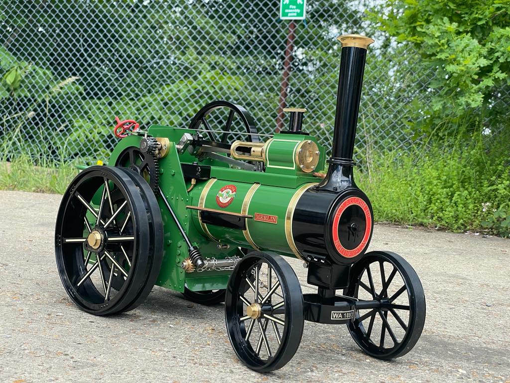 Maxitrak "Allchin" 1 1/2" Scale Traction Engine – Maidstone Engineering ...
