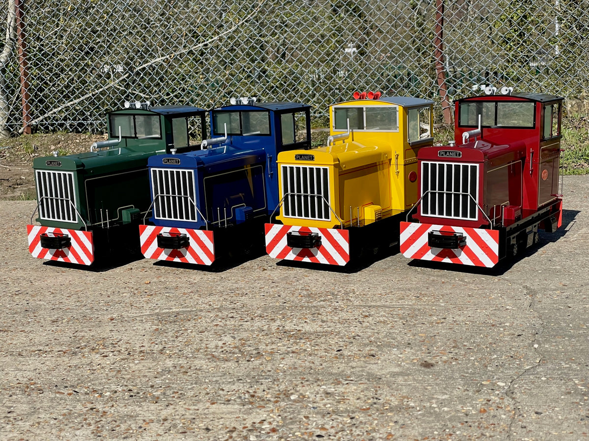 Maxitrak "Planet" 5" Gauge garden railway locomotive – Maidstone ...