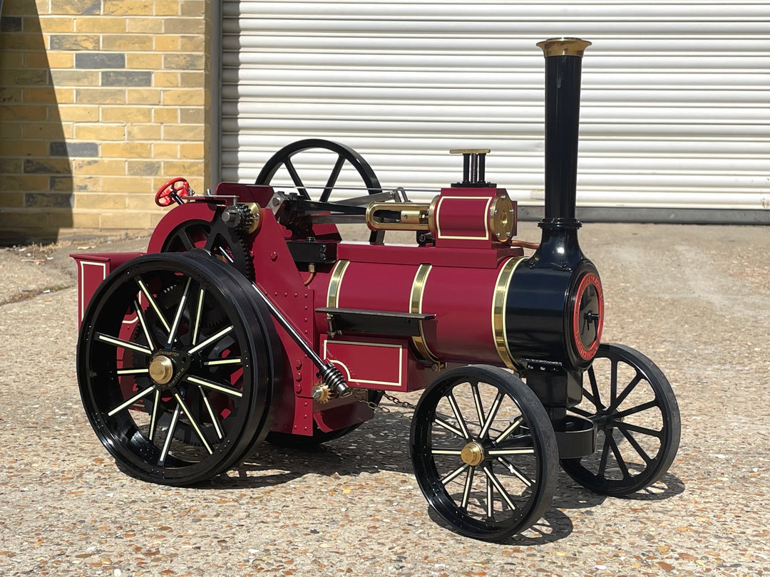 Half Size Traction Engine