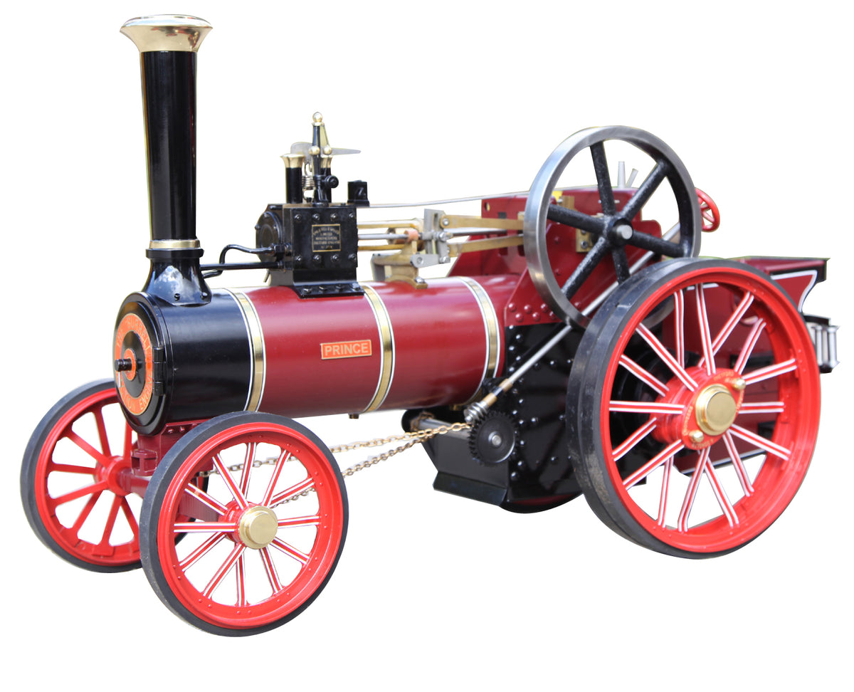 Scale drawings set on paper - 1" Burrell Steam Traction Engine ...