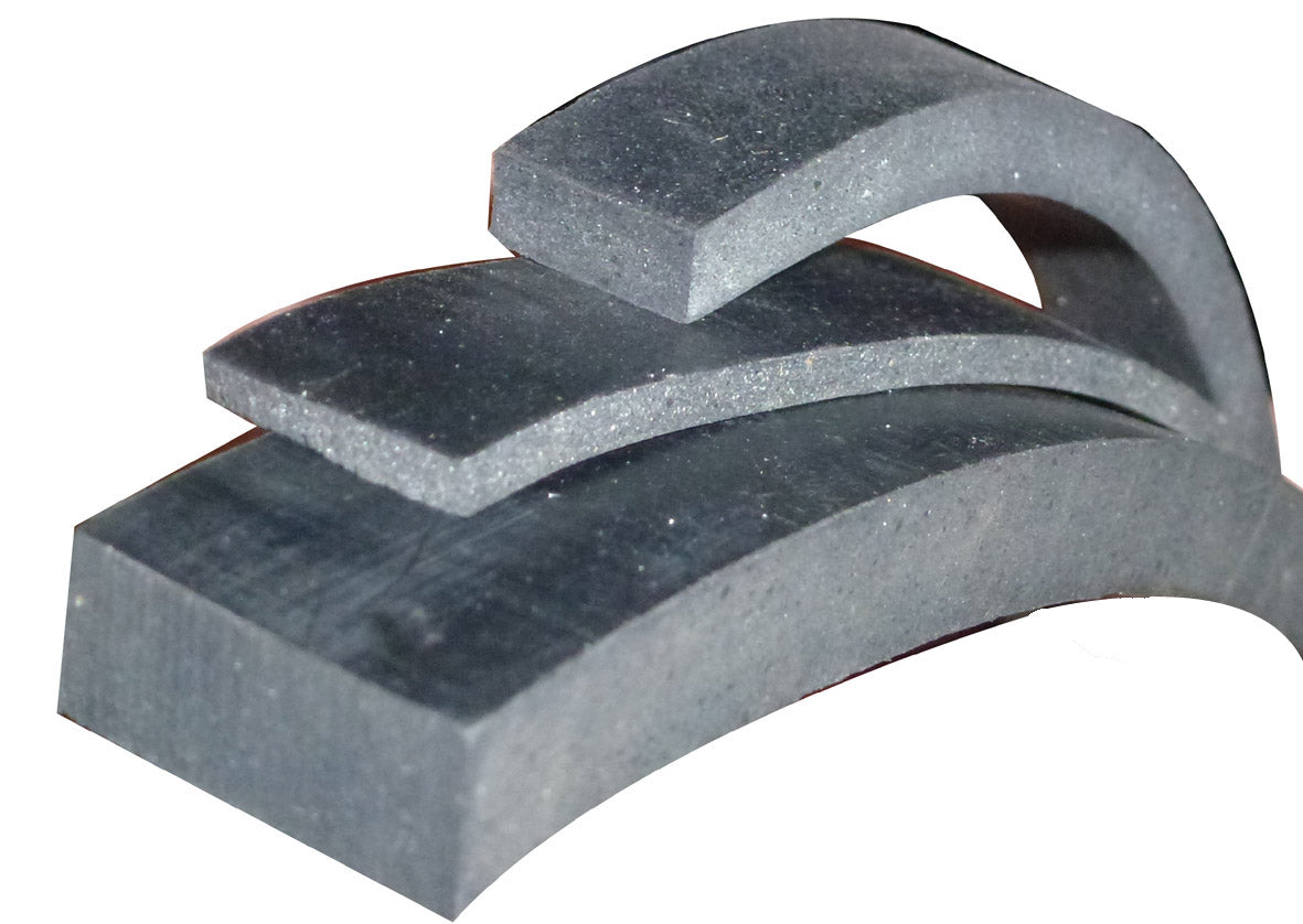 Black rubber Strip 6mm x 13mm x 1 Meter – Maidstone Engineering Supplies