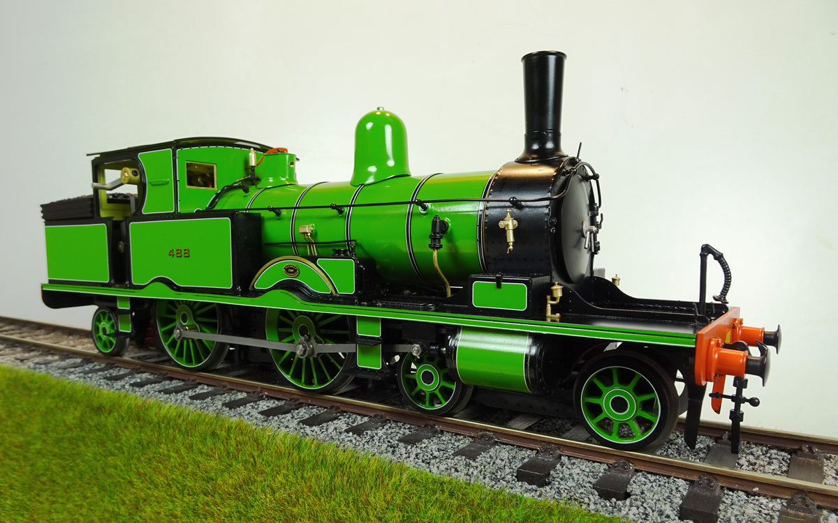 Accucraft Live Steam - Adams Radial Tank 4-4-2T – Maidstone Engineering ...