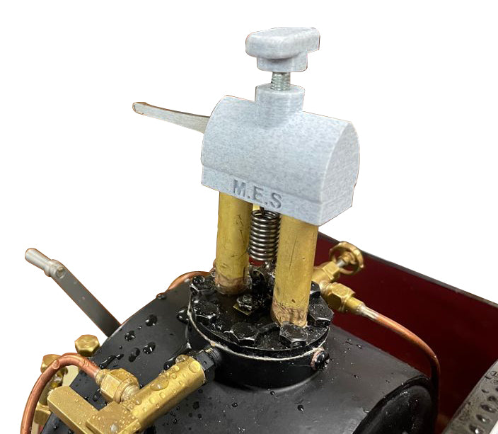 Safety Valve Clamp – Maidstone Engineering Supplies