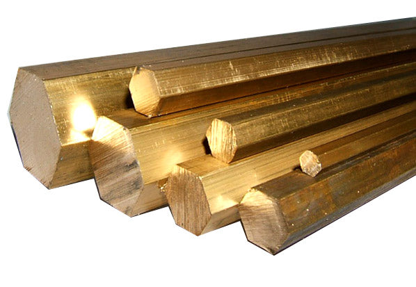 Brass Hexagonal CZ121 – Maidstone Engineering Supplies