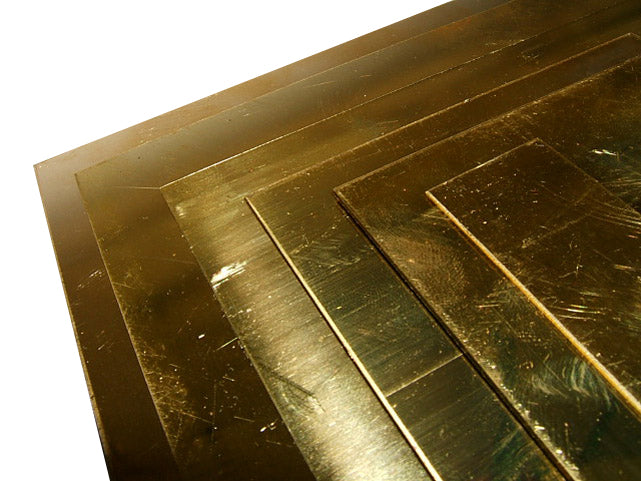 Brass Sheet CZ108 – Maidstone Engineering Supplies