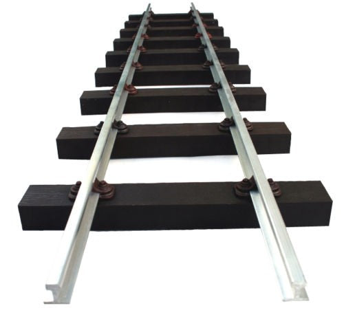 Plastic Sleeper Track Assembled – Maidstone Engineering Supplies