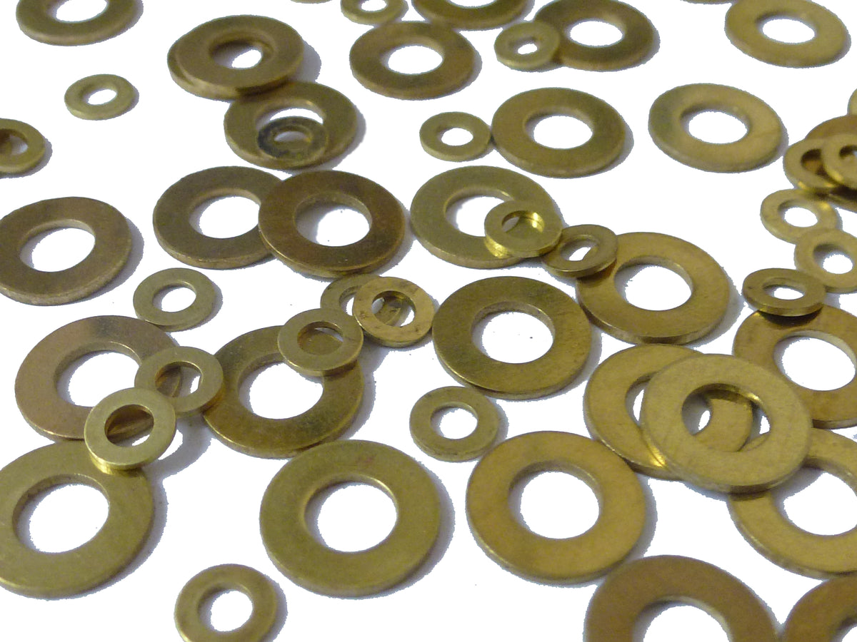 Washers Brass – Maidstone Engineering Supplies
