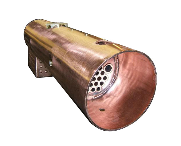 Forney boiler 7 1/4" Copper TIG Welded – Maidstone Engineering Supplies