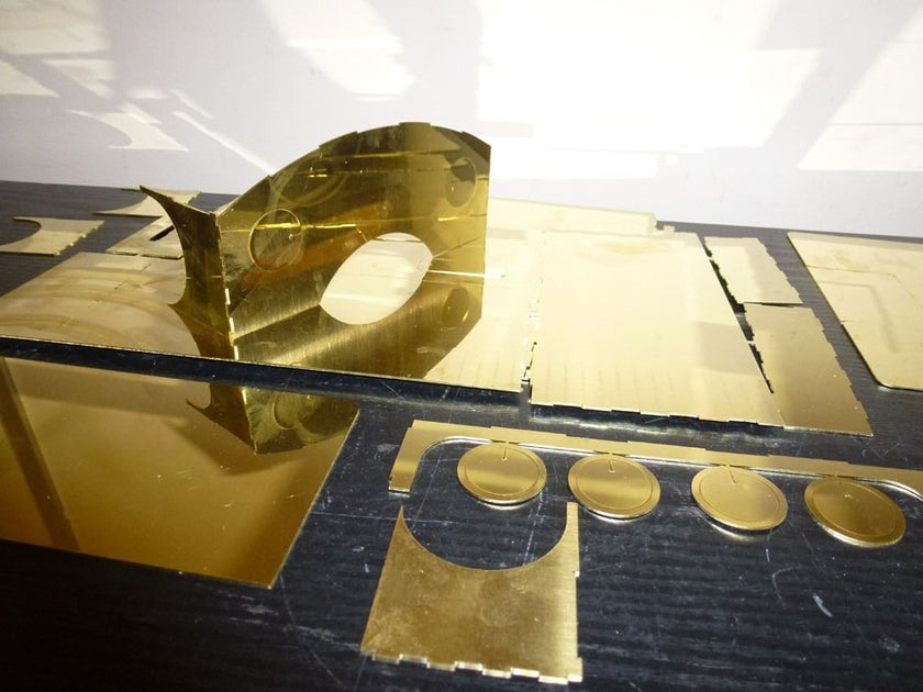 Laser Cut Cab & Tanks – Maidstone Engineering Supplies