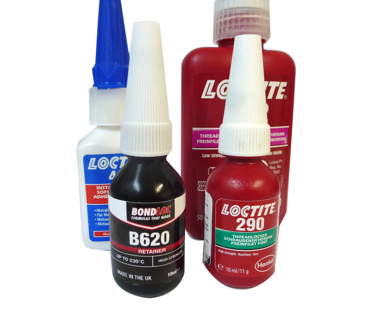 Retainer-High Strength-Heat Proof 10ml – Maidstone Engineering Supplies