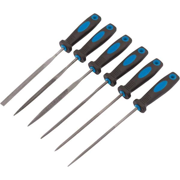 Draper 6 Piece Needle File Set – Maidstone Engineering Supplies
