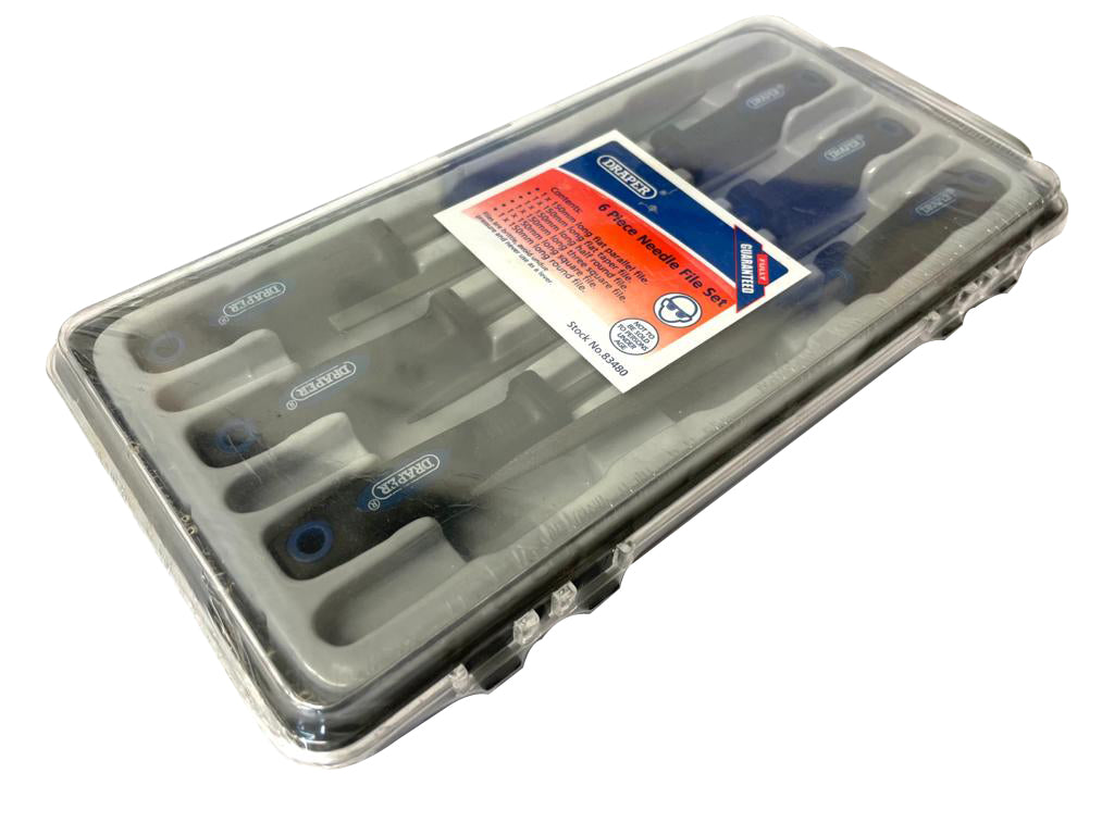 Draper 6 Piece Needle File Set – Maidstone Engineering Supplies
