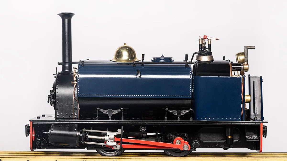 Accucraft Live Steam - Quarry Hunslet 0-4-0ST 32mm – Maidstone ...