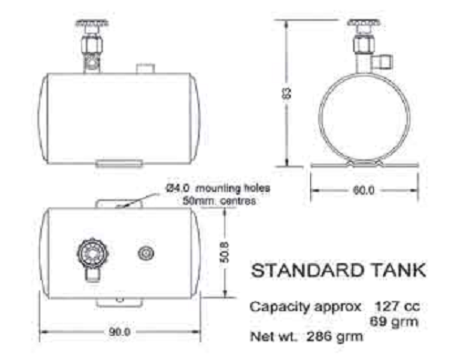 Refillable Gas Tank - Standard – Maidstone Engineering Supplies