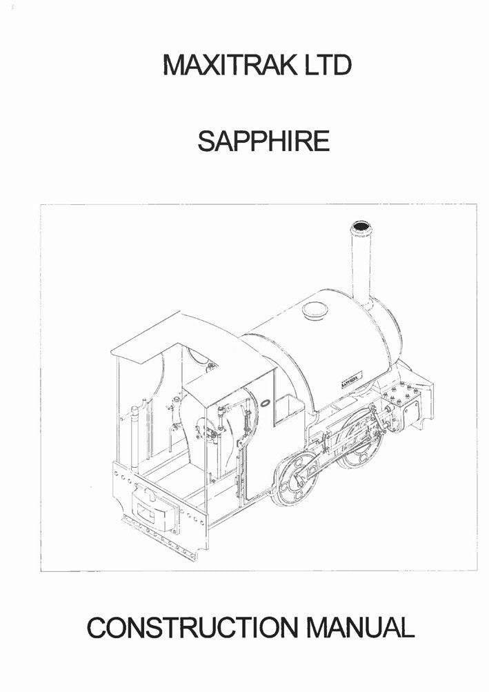 Sapphire 5" Gauge Kit Build Instruction Manual – Maidstone Engineering ...