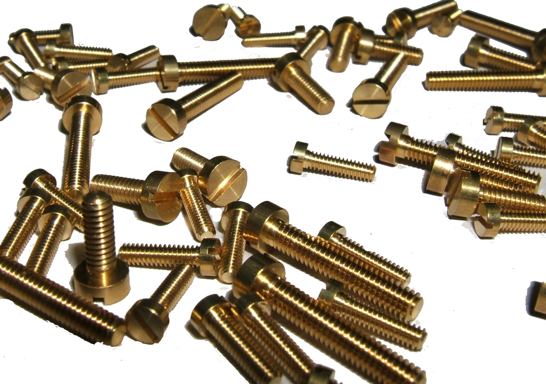 Screws (Bolts) Brass Cheesehead – Maidstone Engineering Supplies