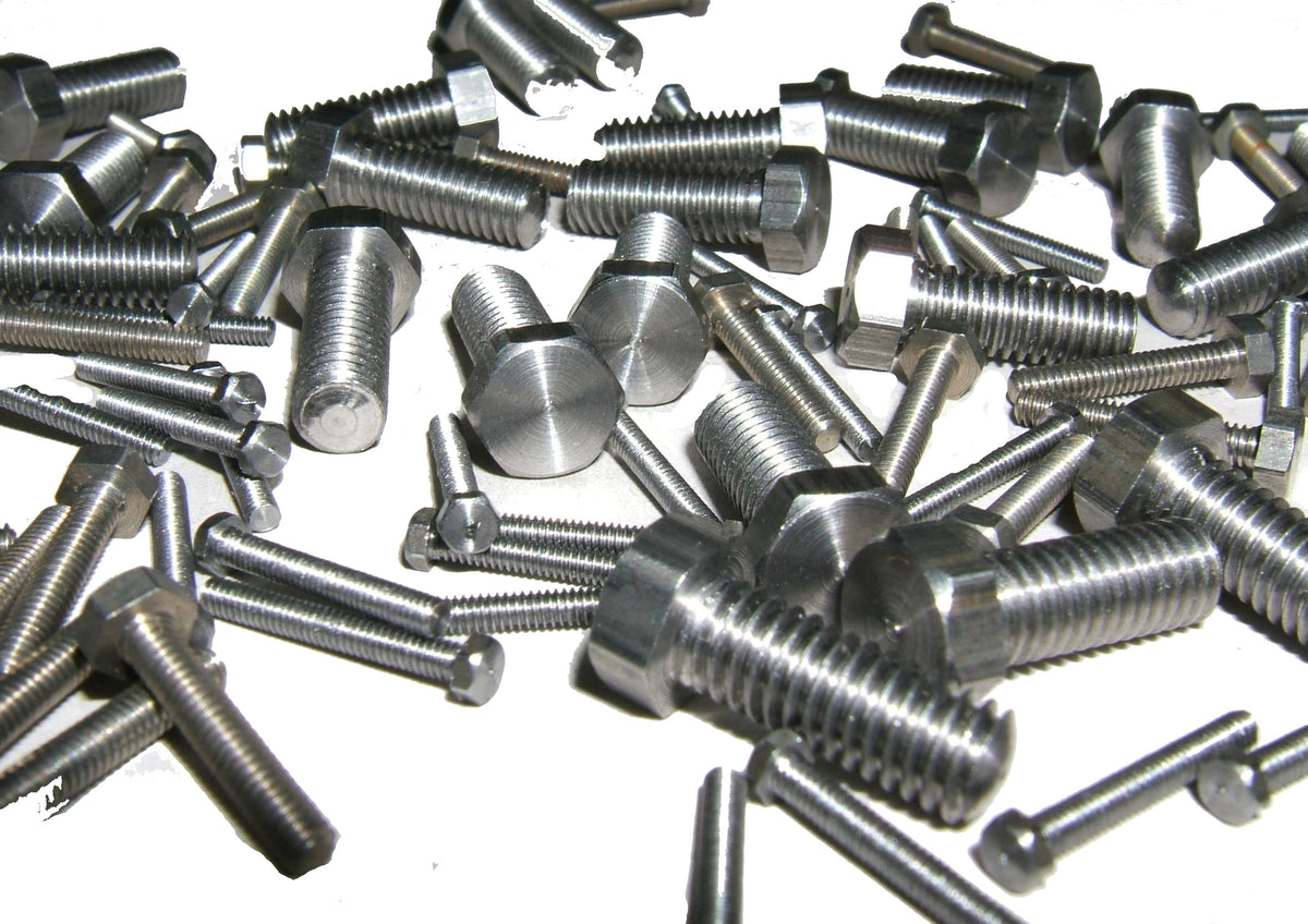 Screws Steel Hexagon Small Head – Maidstone Engineering Supplies