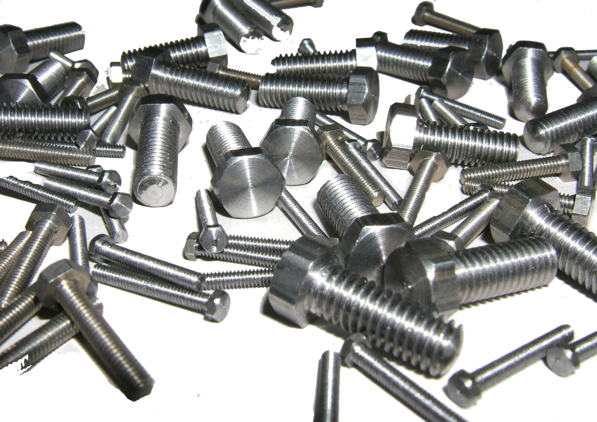 Screws Steel Hexagon Standard Head - 6BA x 1/4" - 50 per pack ...