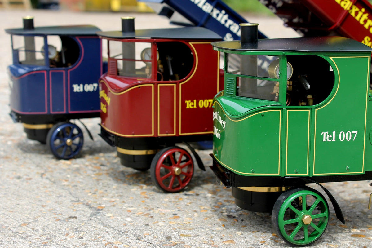 Sentinel DG6 3/4" Scale Steam Lorry ready to run – Maidstone ...