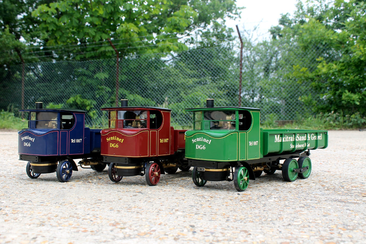 Sentinel DG6 3/4" Scale Steam Lorry ready to run – Maidstone ...